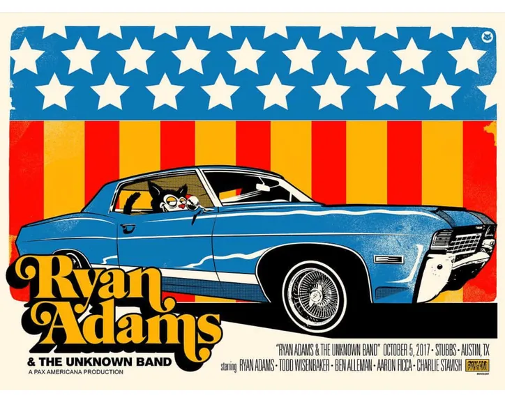 Ryan Adams Gold